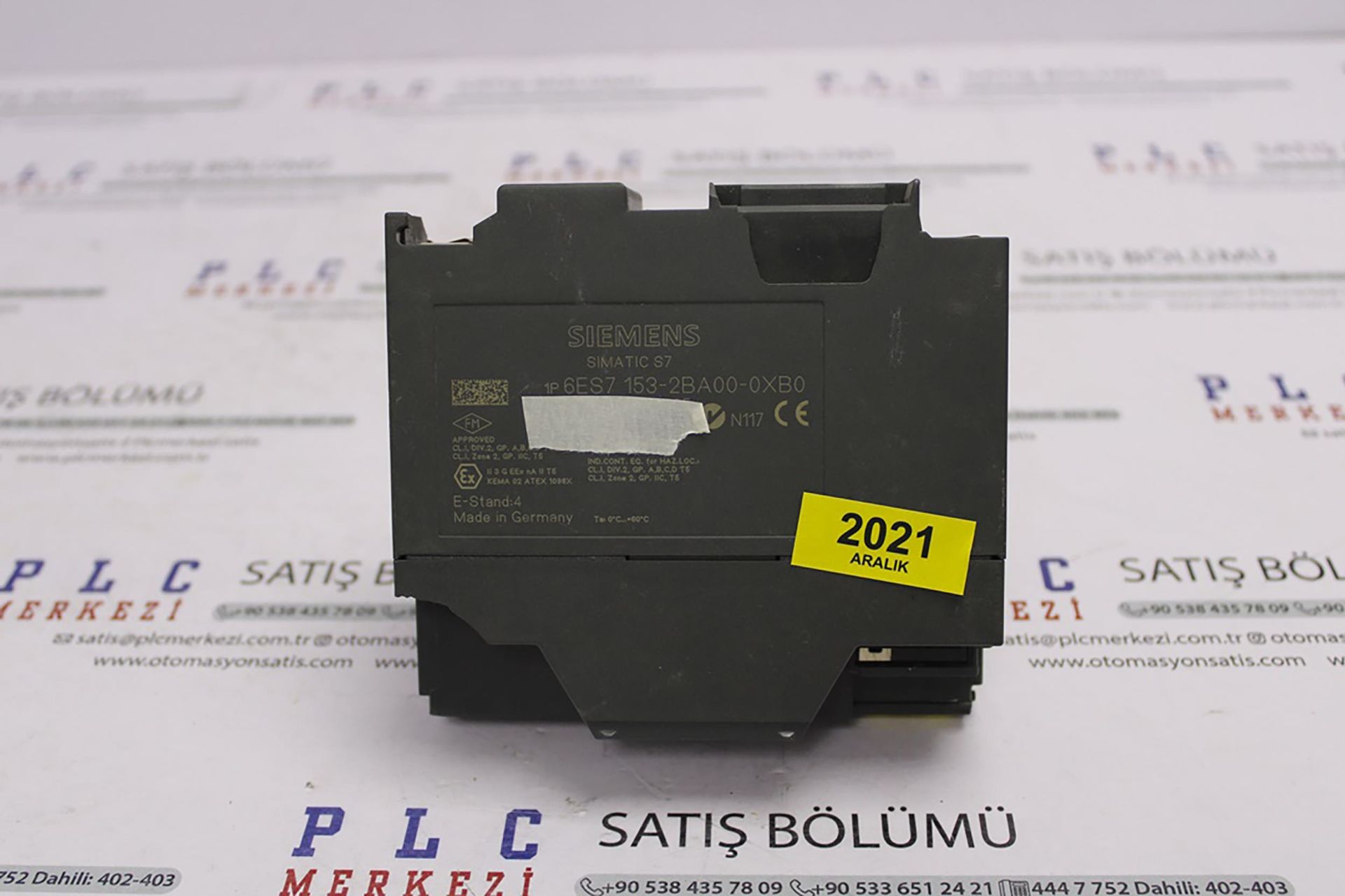 6ES7153-2BA00-0XB0 ET200M, INTERFACE IM153-2 HF | PLC Merkezi ...